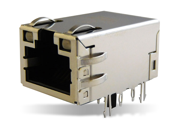 Stewart RJ45 Press-Fit Connectors - Stewart Connector / Bel | Mouser