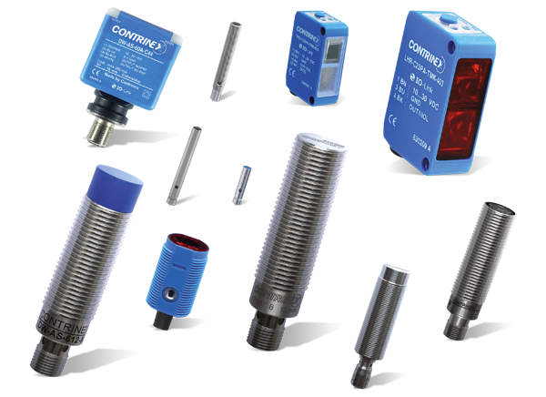 Inductive & Photoelectric Sensors - Contrinex | Mouser