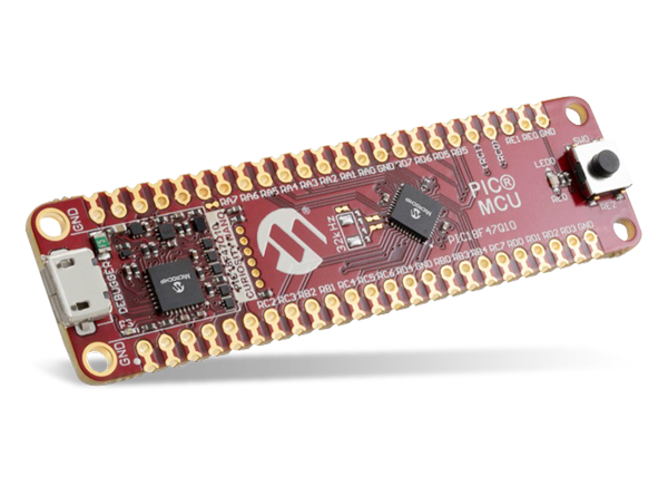 PIC18F47Q10 Curiosity Nano Kit (DM182029) - Microchip Technology | Mouser