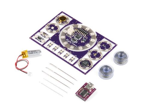 LilyPad ProtoSnap Development Board - SparkFun | Mouser