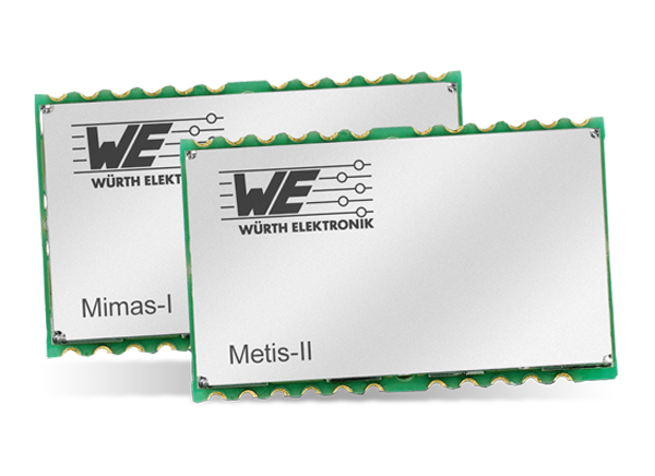 Wireless M-Bus Modules - Würth | Mouser