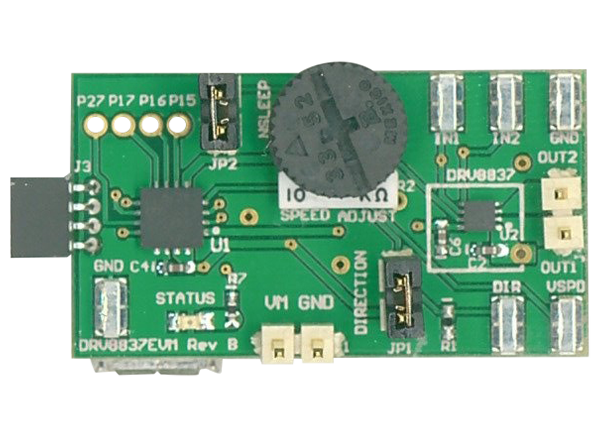 DRV8837 Evaluation Module - TI | Mouser