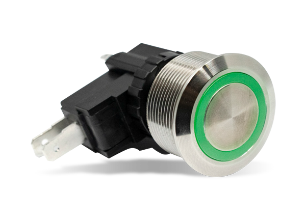 SAV Anti-Vandal Pushbutton Switches - E-Switch | Mouser