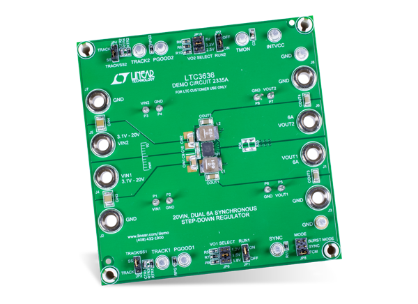 LTC3636EUFD Demo Board DC2335A - ADI | Mouser