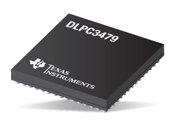 DLPC3479 DLP Display & Light Controller - TI | Mouser