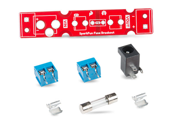 Fuse Breakout Kit - SparkFun | Mouser