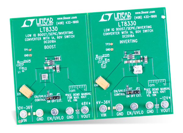 LT8330 Demo Board DC2018A - ADI | Mouser