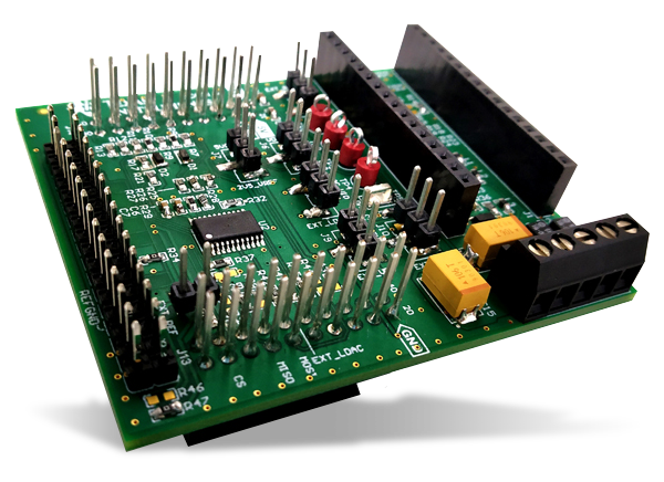 BOOSTXL-DAC-PORT BoosterPack™ Plug-in Module - TI | Mouser