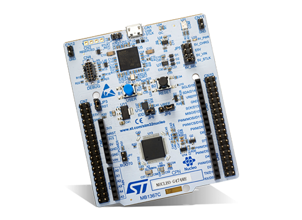 NUCLEO-G431RB STM32G4 Nucleo-64 Board - STMicro | Mouser