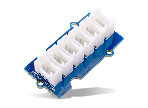 Grove - I2C Hub (6 Port) - Seeed Studio | Mouser Grove - I2C Hub (6 Port) - Seeed Studio | Mouser