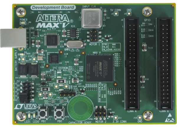 MAX® V Development Kit - Altera | Mouser
