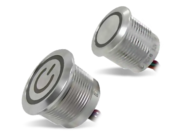 AVC Anti-Vandal Illuminated Capacitive Switches - TE | Mouser