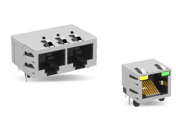 Modular Jacks - TE Connectivity / ERNI | Mouser