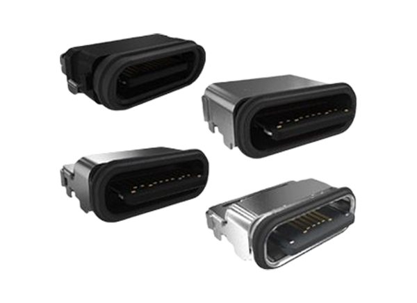Waterproof USB Type-C Connectors - Amphenol Commercial | Mouser