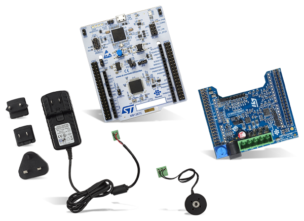 P-NUCLEO-IHM03 STM32 Motor-Control Pack - STMicro | Mouser P-NUCLEO-IHM03 STM32 Motor-Control Pack - STMicro | Mouser