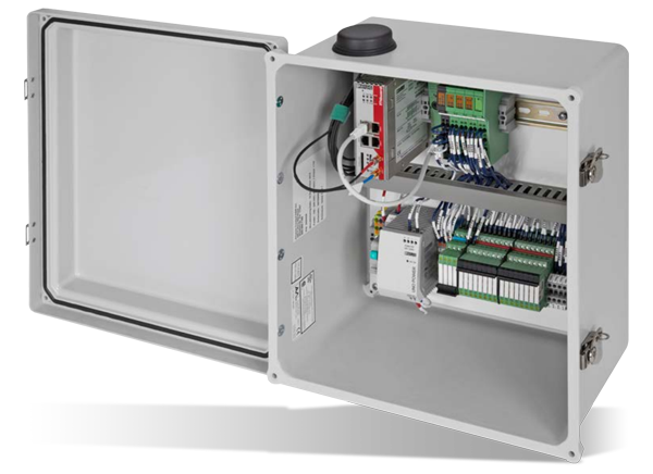 Remote Terminal Unit (RTU) Ready Enclosures - Phoenix Contact | Mouser