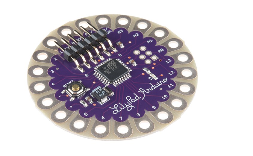LilyPad Arduino 328 Main Board - SparkFun | Mouser