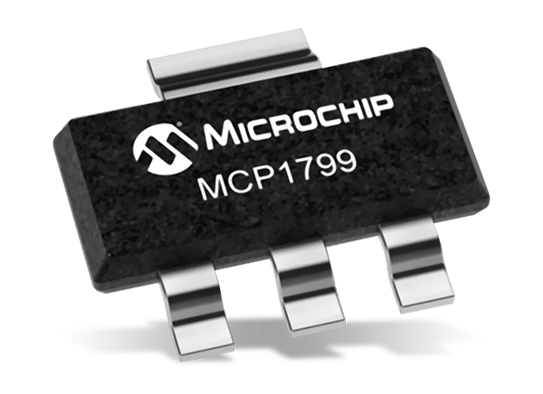 MCP1799 High-Voltage LDO Regulators - Microchip Technology | Mouser