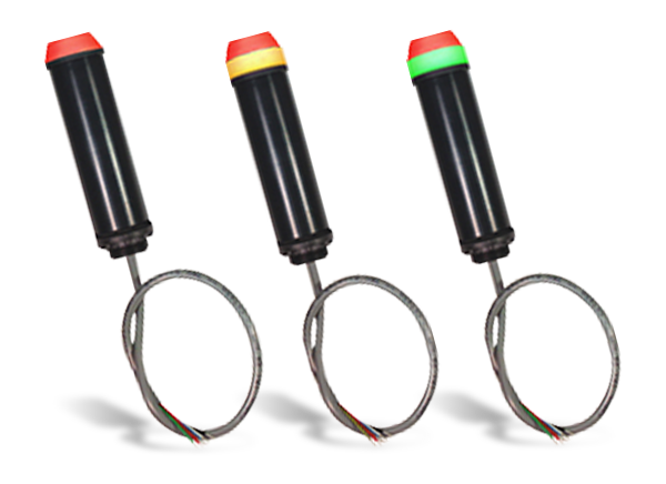 JR 30mm Stack Lights with Sound - Mallory | Mouser