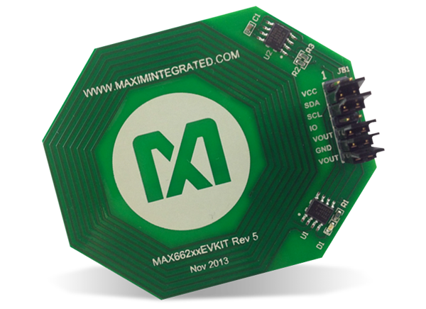 MAX66242EVKIT Authenticator Evaluation Kit - Analog Devices / Maxim Integrated | Mouser