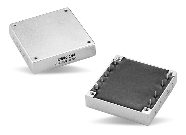 CHB100 Single Output Half-Brick DC/DC Converters - Cincon | Mouser