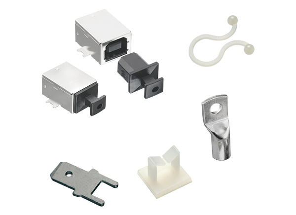 Cable Holders, Mounting Tabs, & Plastic Caps - Würth | Mouser