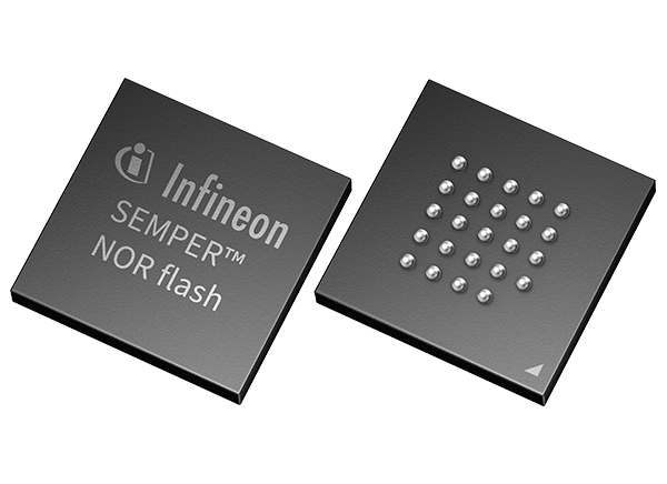 SEMPER™ NOR Flash Memory - Infineon Technologies | Mouser