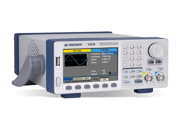 4060B Function/Arbitrary Waveform Generators - B&K | Mouser