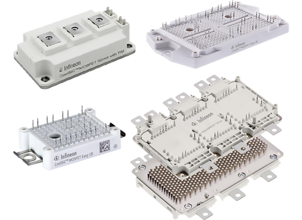 1200V CoolSiC Modules - Infineon Technologies | Mouser