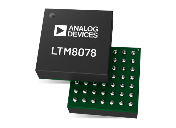 LTM8078 40VIN Silent Switcher® µModule® Regulator - ADI | Mouser