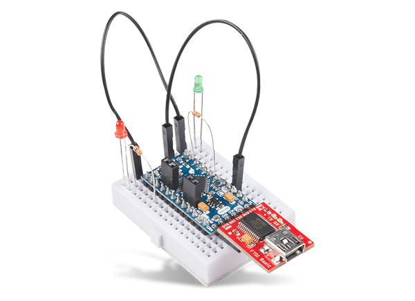 Pro Mini Starter Kits - SparkFun | Mouser
