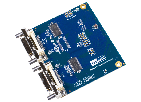 P0079 CLR-HSMC Daughter Card - Terasic Technologies | Mouser
