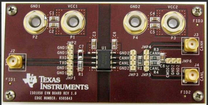 ISO1050EVM Evaluation Module (EVM) - TI | Mouser