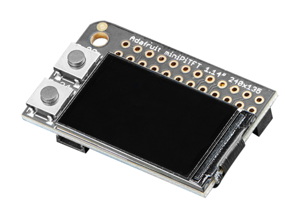Mini PiTFT Color TFT Add-On - Adafruit | Mouser