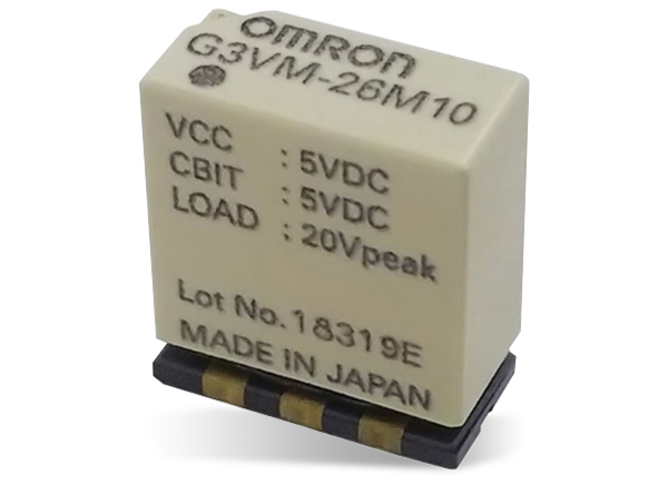 G3VM-26M MOS FET Relay - Omron Electronics | Mouser