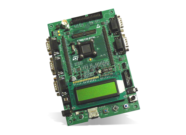 STM8A/128-EVAL Evaluation Board - STMicro | Mouser