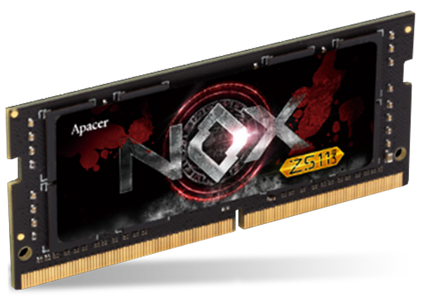 Consumer NOX SO-DIMM Memory Modules - Apacer Technology Inc. | Mouser