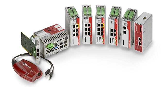 FL mGuard Security Routers & Firewalls - Phoenix Contact | Mouser