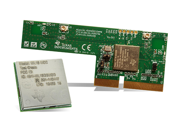 WiLink™ 8 Combo Solutions - TI | Mouser