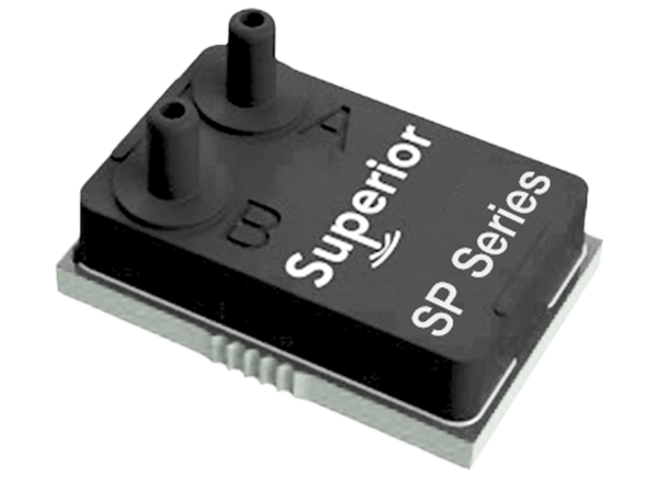 SP Differential Low Pressure Sensors - Superior Sensor Technology | Mouser