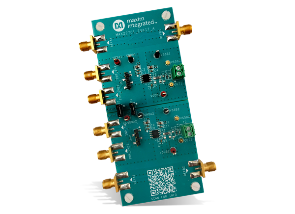 MAX2270xEVKIT Evaluation Kits - Analog Devices / Maxim Integrated | Mouser