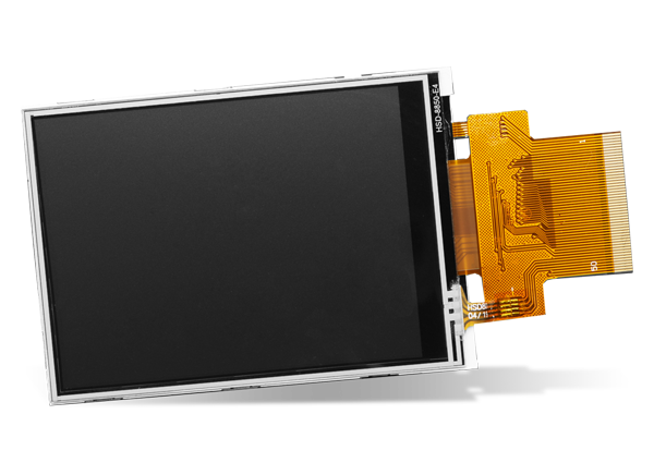 3.2" Resistive Touchscreen TFT Display - Adafruit | Mouser