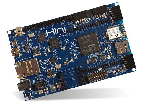 Hinj Kit IoT & FPGA Development Solution - Alorium | Mouser