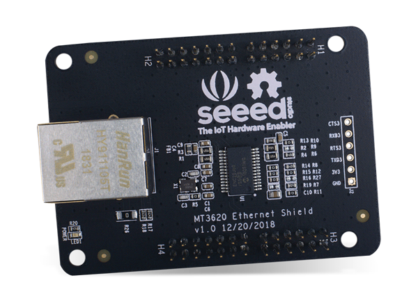 MT3620 Ethernet Shield v1.0 - Seeed Studio | Mouser