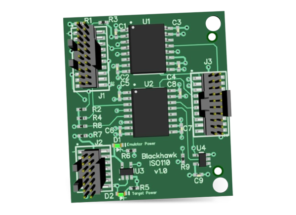 XDS110 Isolation Adapter - Blackhawk | Mouser