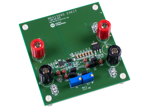 MAX15095AEVKIT Evaluation Kit - Analog Devices / Maxim Integrated | Mouser
