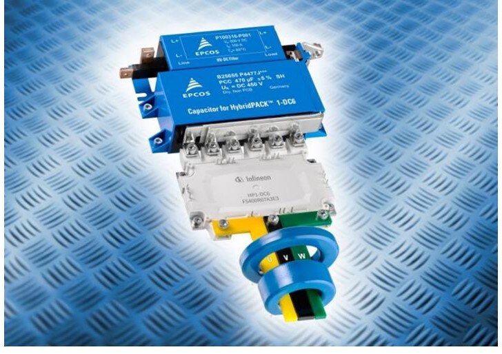 & Infineon Integrated Filter & Power Converter - TDK | Mouser