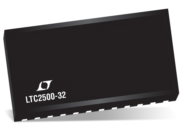 LTC2500-32 32-Bit Oversampling ADCs - ADI | Mouser
