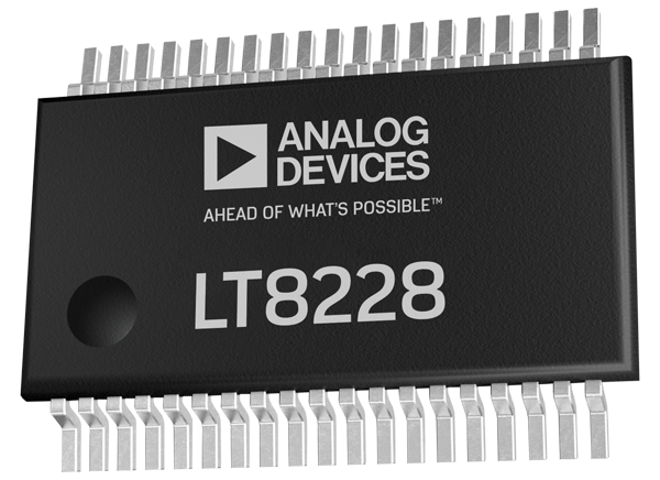LT8228 Bidirectional Buck/Boost Controllers - ADI | Mouser
