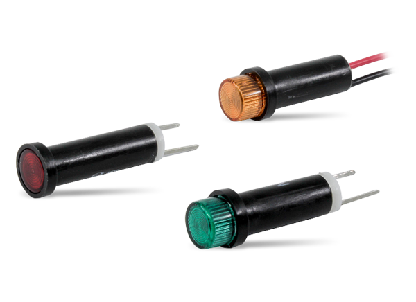 40 Series LED Panel Mount Indicators - VCC | Mouser